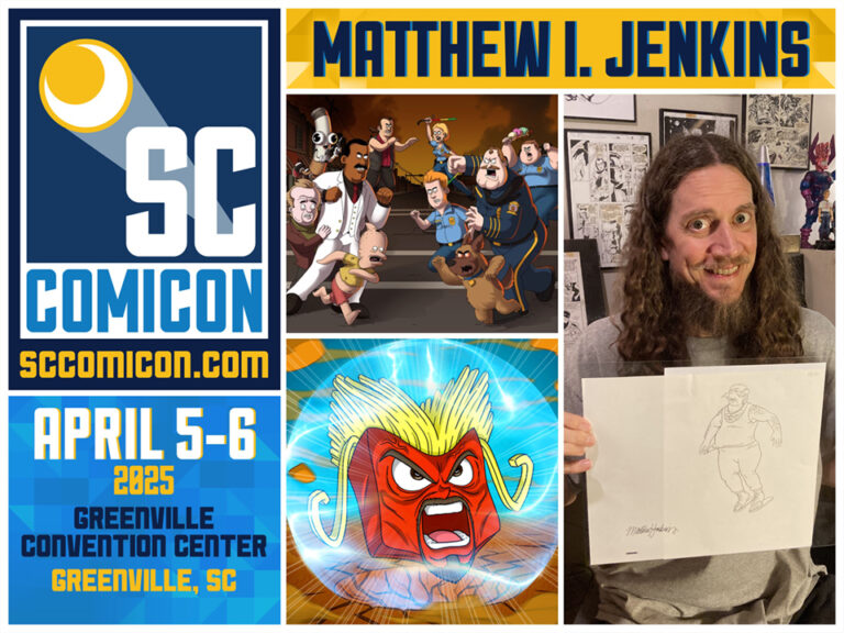SC Comicon – South Carolina’s Premier Comics and Pop-Culture Convention