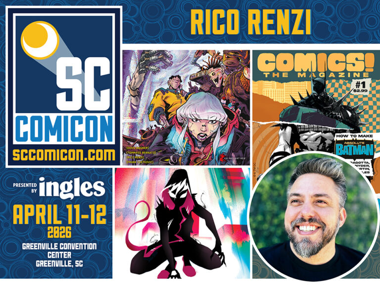 SC Comicon – South Carolina’s Premier Comics and Pop-Culture Convention