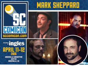 Mark Sheppard – SC Comicon – South Carolina’s Premier Comics and Pop ...