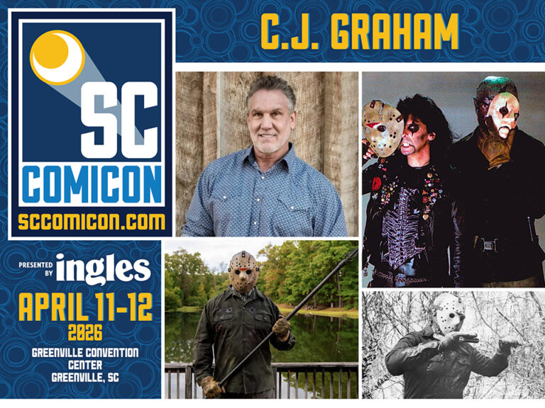 SC Comicon – South Carolina’s Premier Comics and Pop-Culture Convention