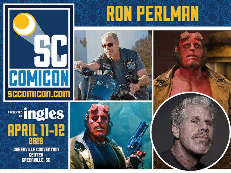 Ron Perlman – SC Comicon – South Carolina’s Premier Comics and Pop ...