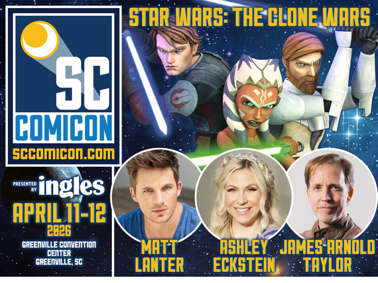 SC Comicon – South Carolina’s Premier Comics and Pop-Culture Convention